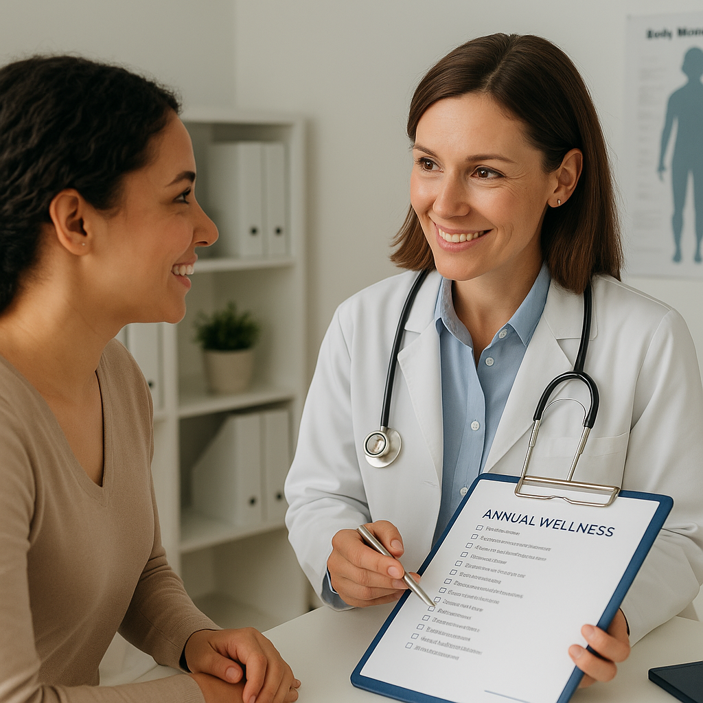 Annual Wellness Visits | Priority Health Group | Las Vegas Healthcare